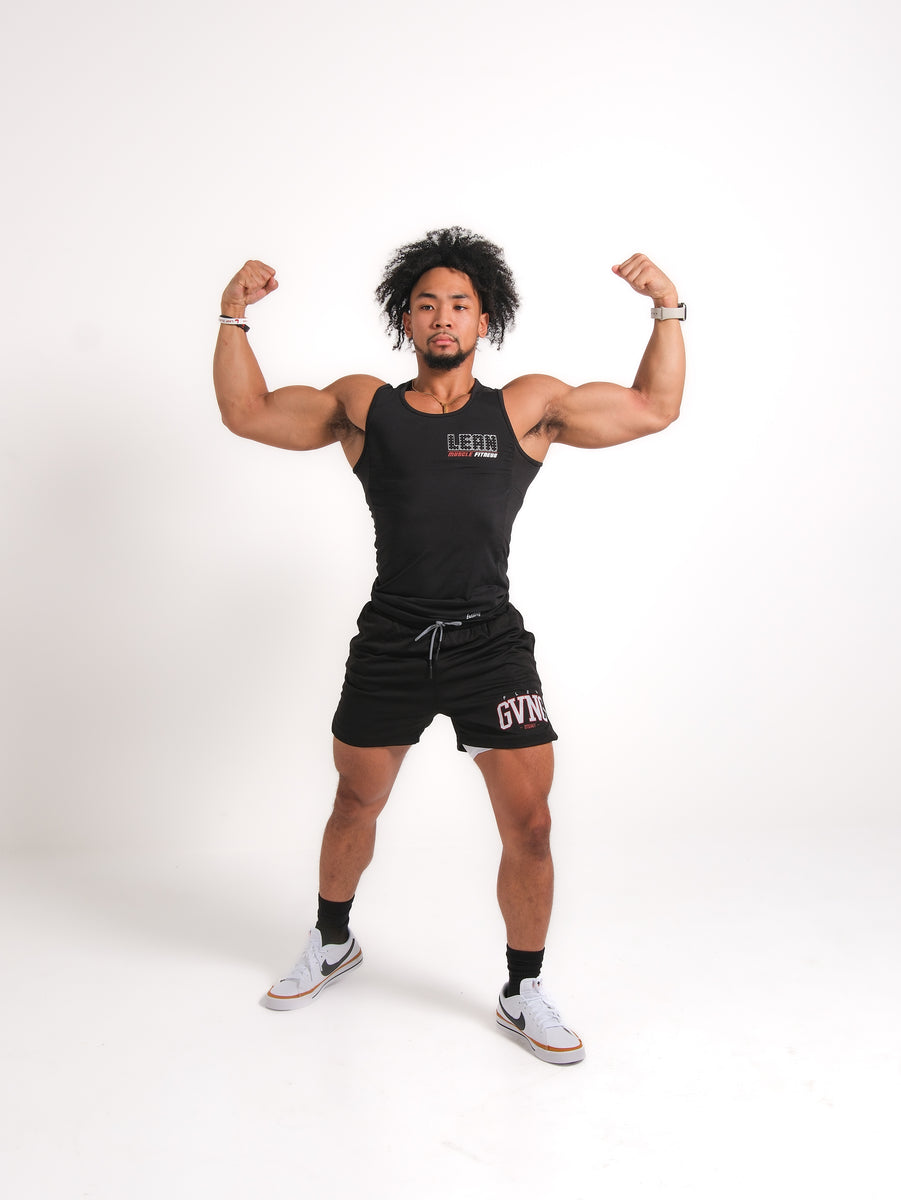 LMF Compression Tank - Black – LMF Apparel