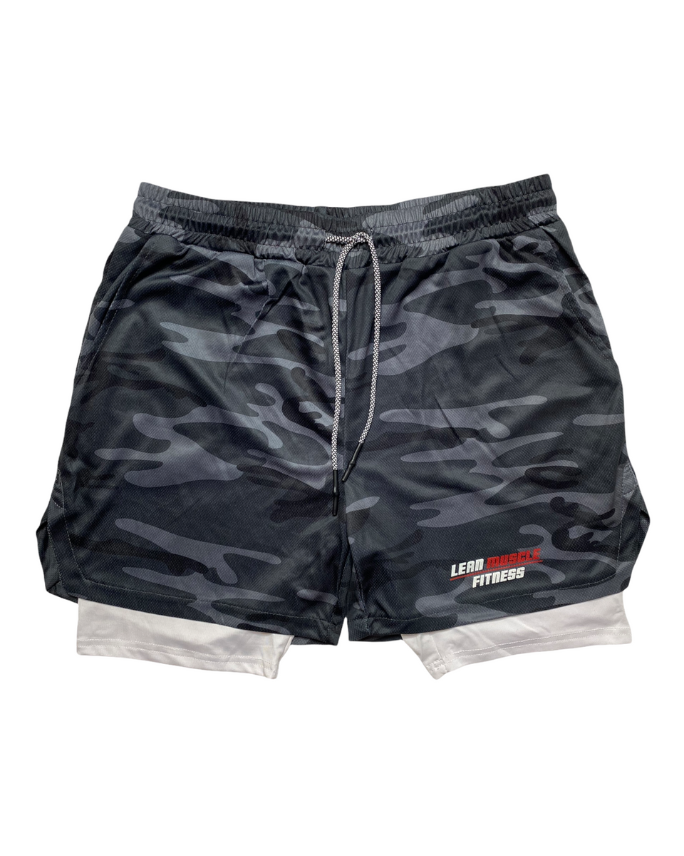 LMF Performance Shorts - Camo – LMF Apparel